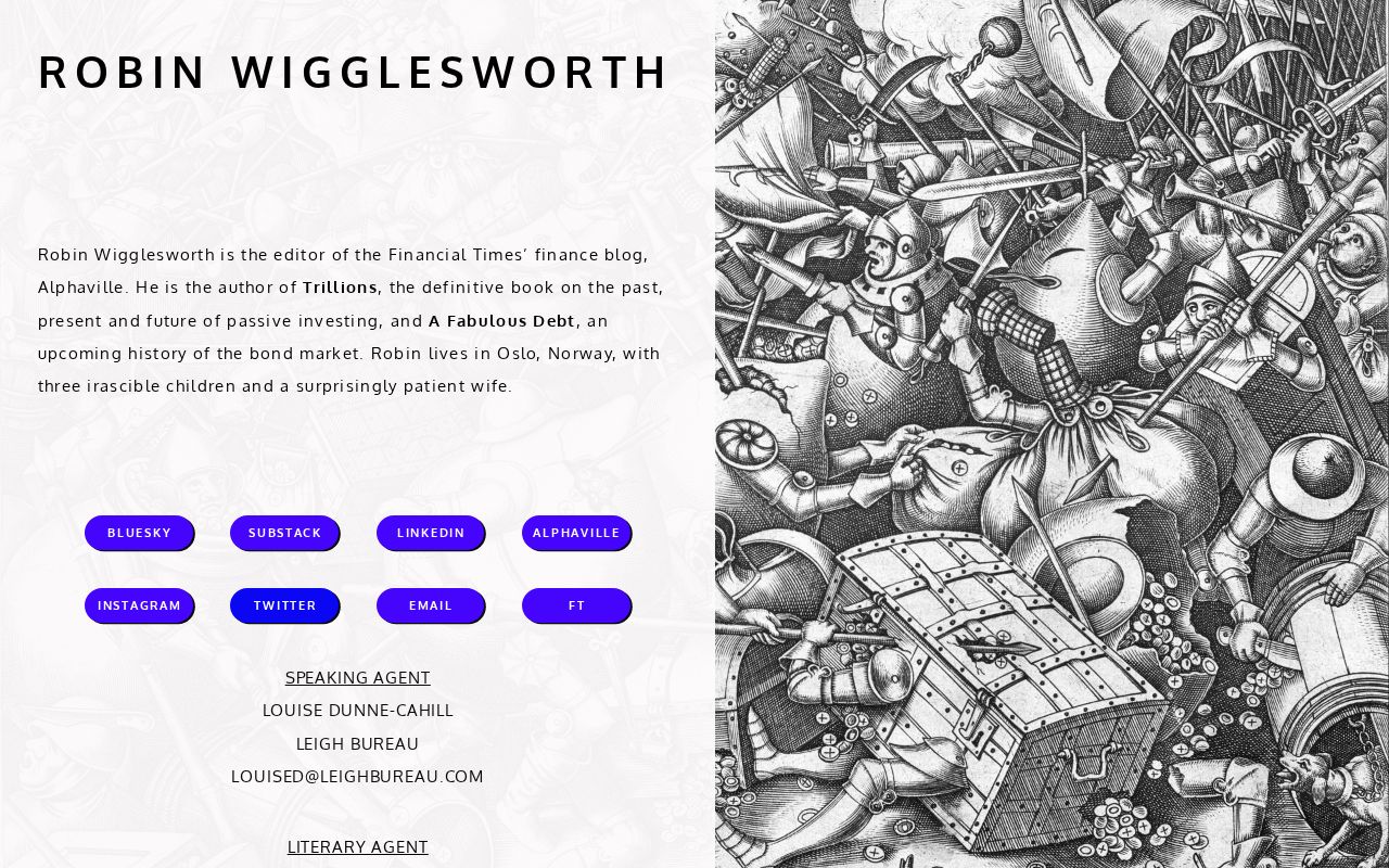 Robin Wigglesworth